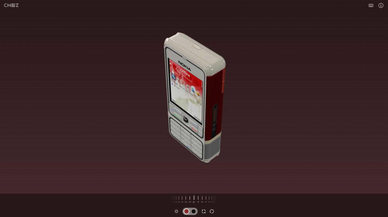 Pretend Its 2005 With This 3D Fully Interactive Nokia 3250