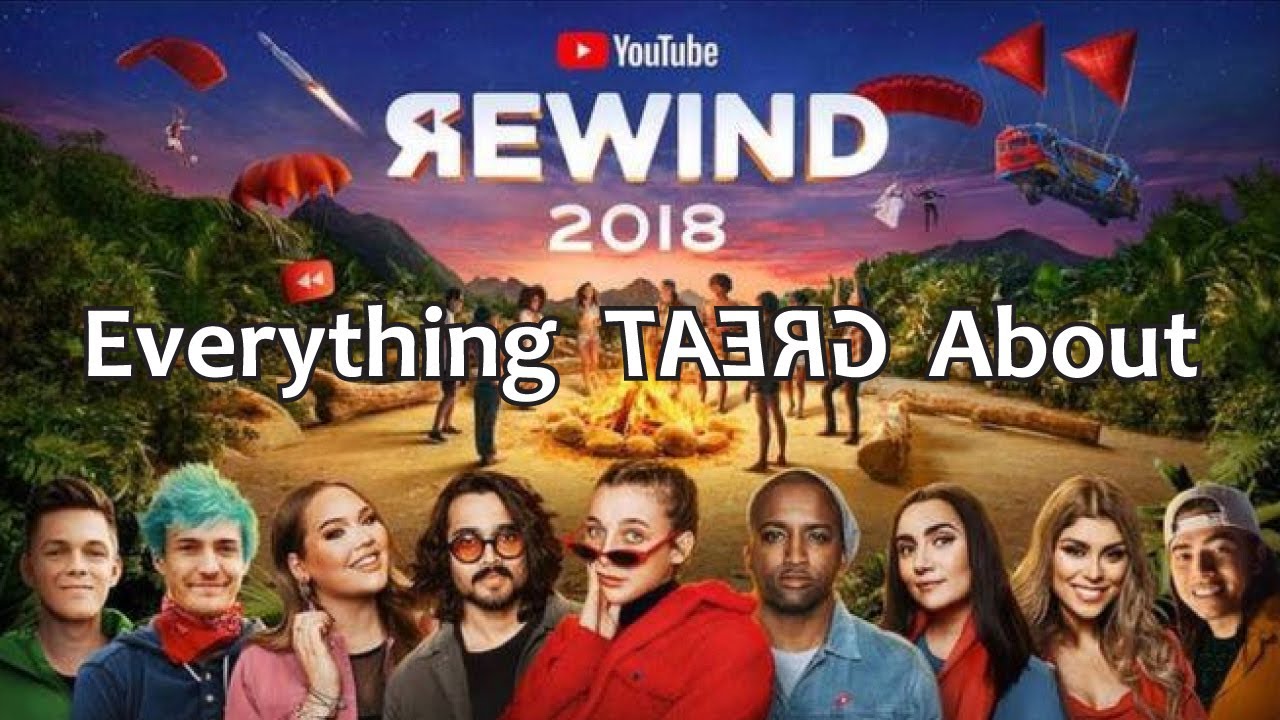 Everything GREAT About YouTube Rewind