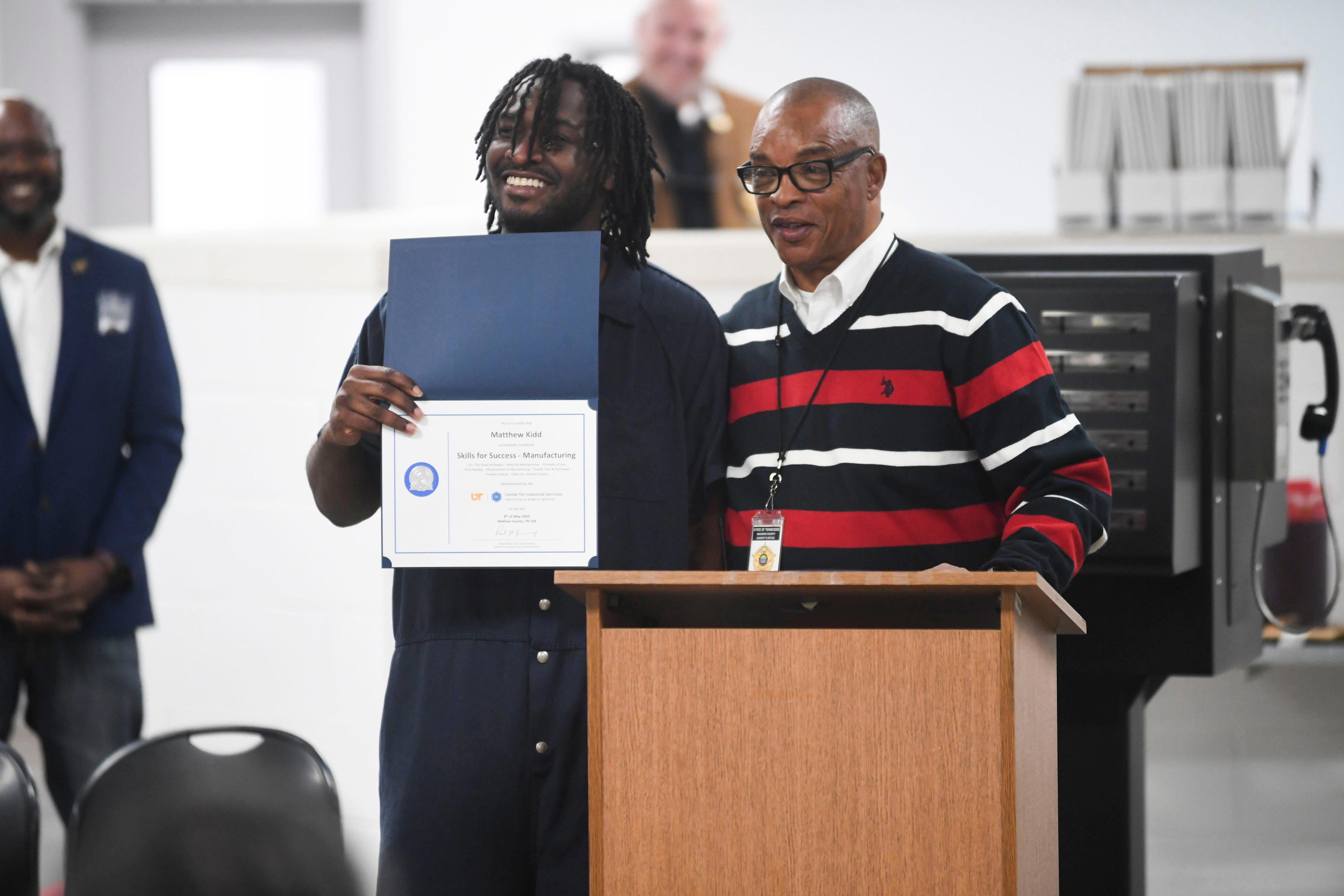 Madison County Jail inmates earn OSHA certification, preparing to re ...