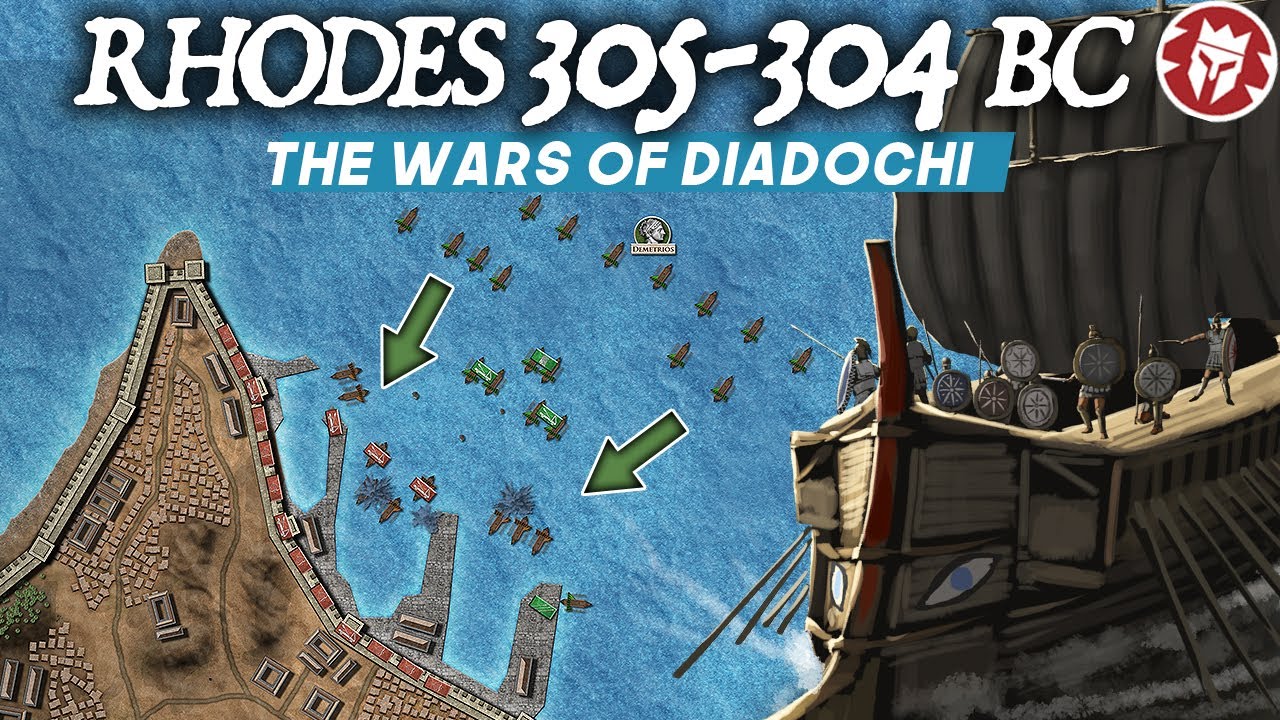 How the Siege of Rhodes Changed the Fate of the Diadochi