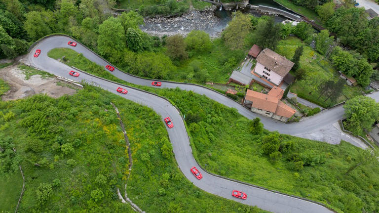 페라리, F50 출시 30주년 기념 ‘F50 레거시 투어 2025’ 개최