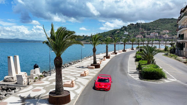 페라리, F50 출시 30주년 기념 ‘F50 레거시 투어 2025’ 개최