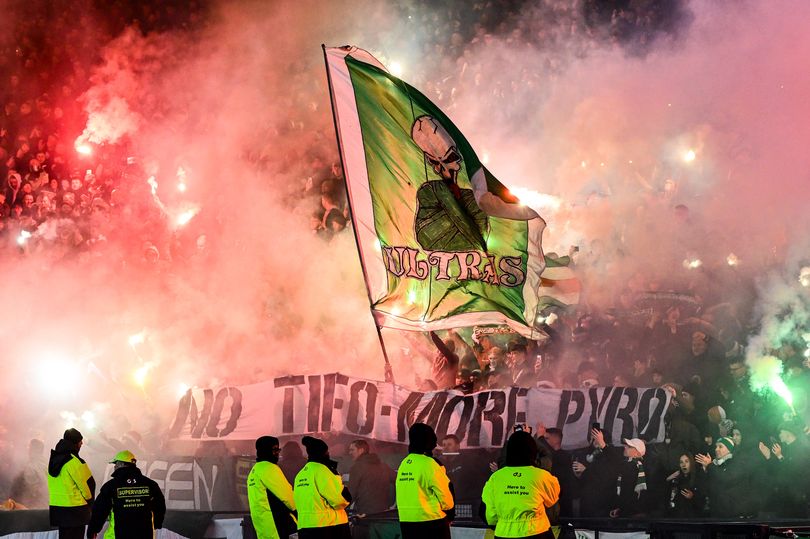 Football bans for fans using pyro in grounds should be tougher, Scots ...