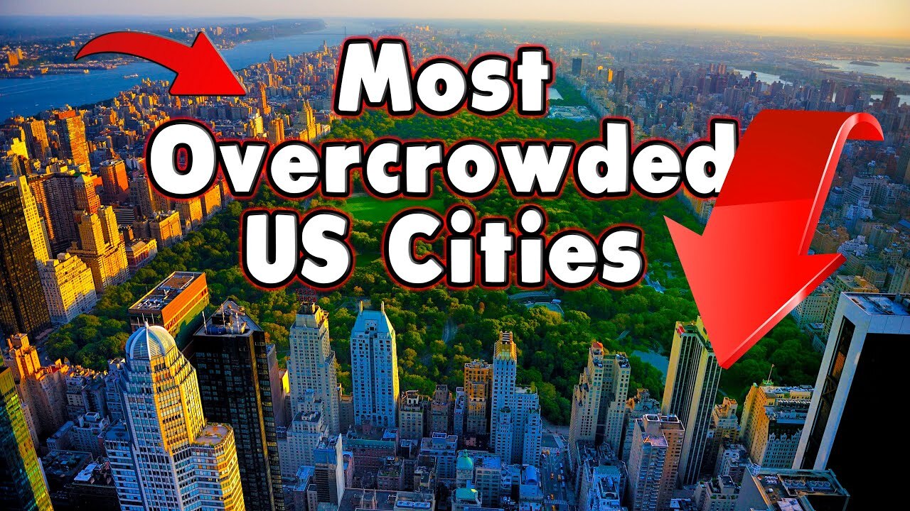 Top 10 Most Overcrowded Cities In The United States