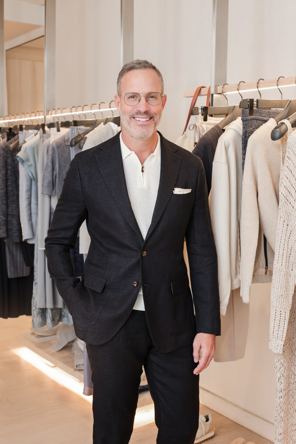 Men's Style Expert Andrew Weitz Offers Fashion Tips for the South of ...