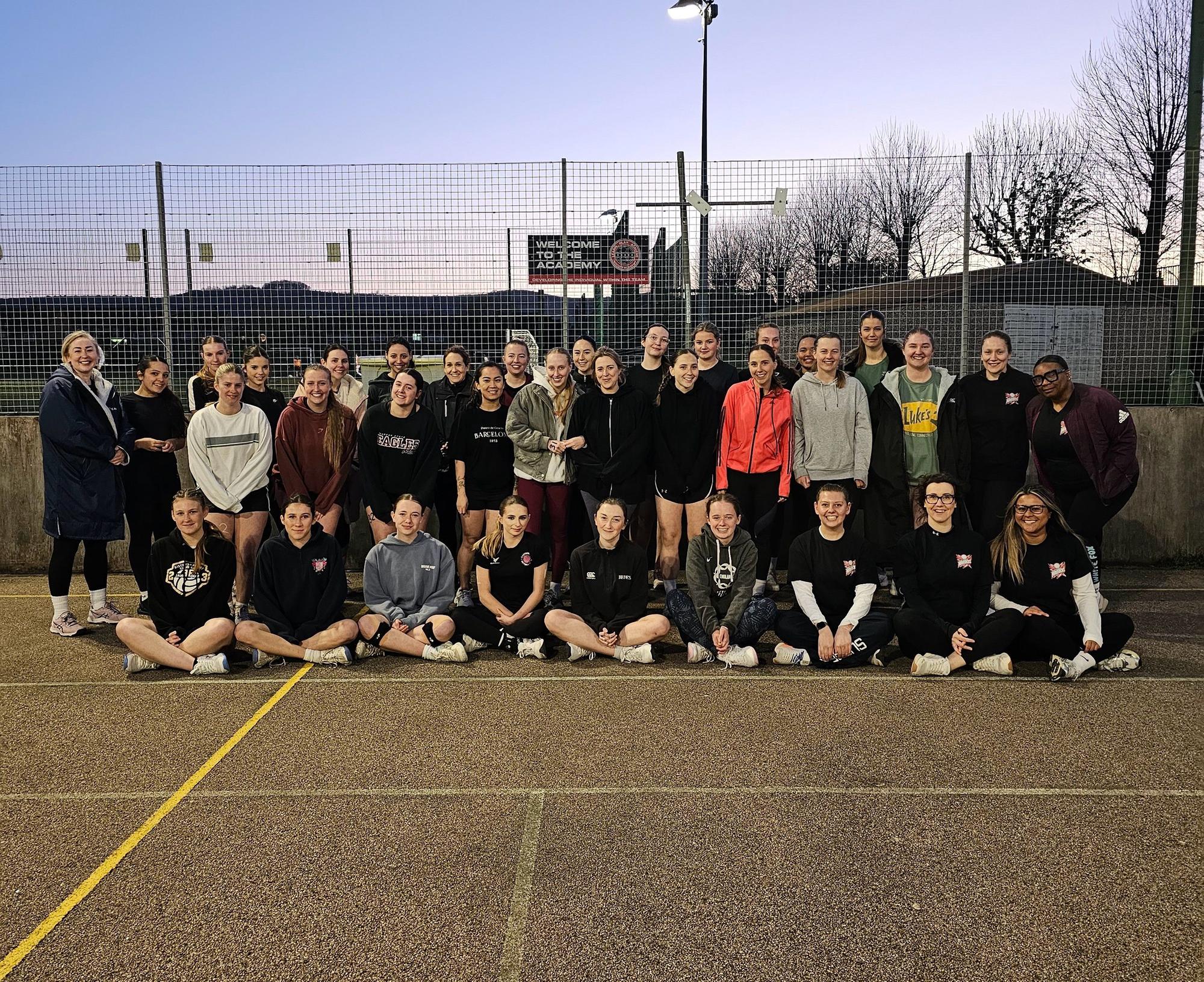 New era of netball begins: East Sussex Mavericks launch adult and ...