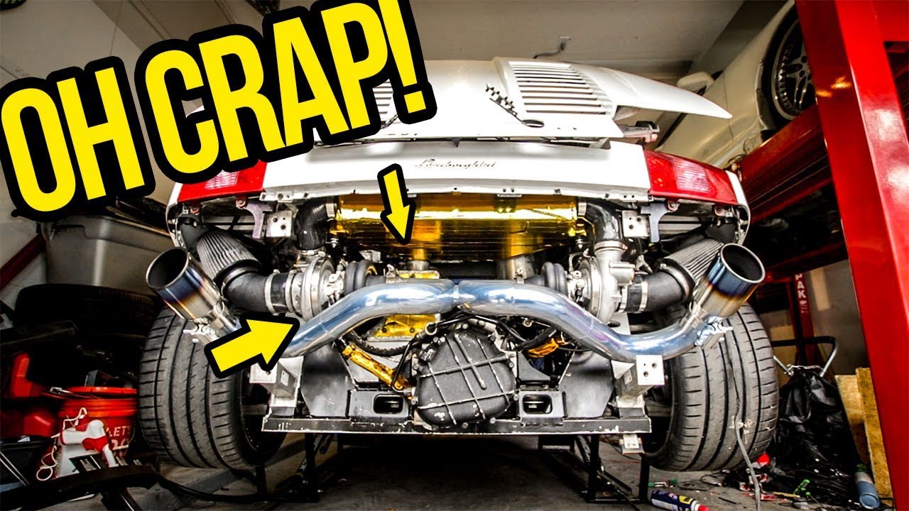 Here's What BROKE On My Cheap Lamborghini's Engine