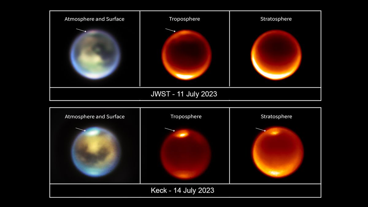 Weather Forecast On Titan: Methane Clouds With A Chance Of Showers ...