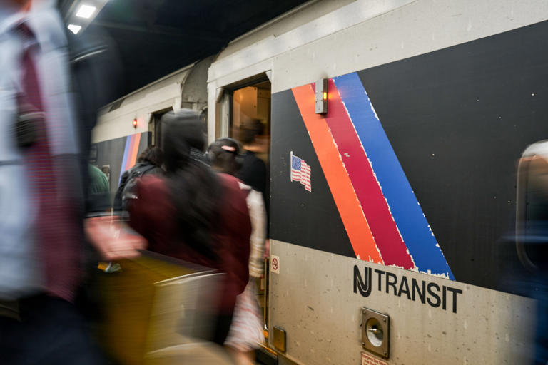 Live updates: No NJ Transit trains running as engineers strike for ...