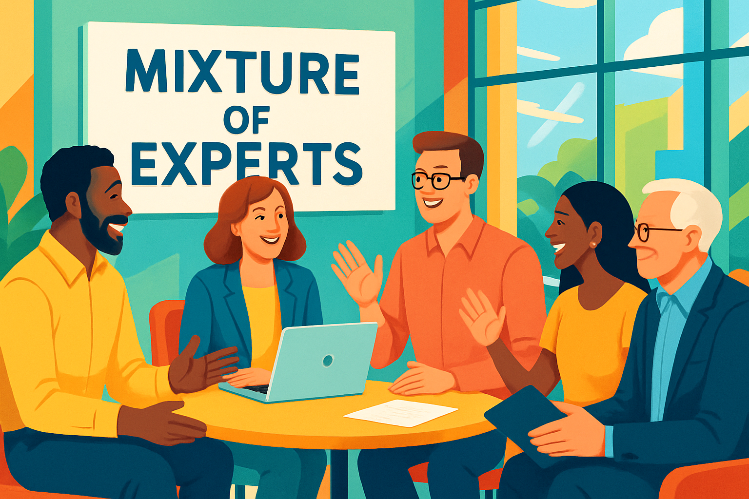 What is a Mixture of Experts model?