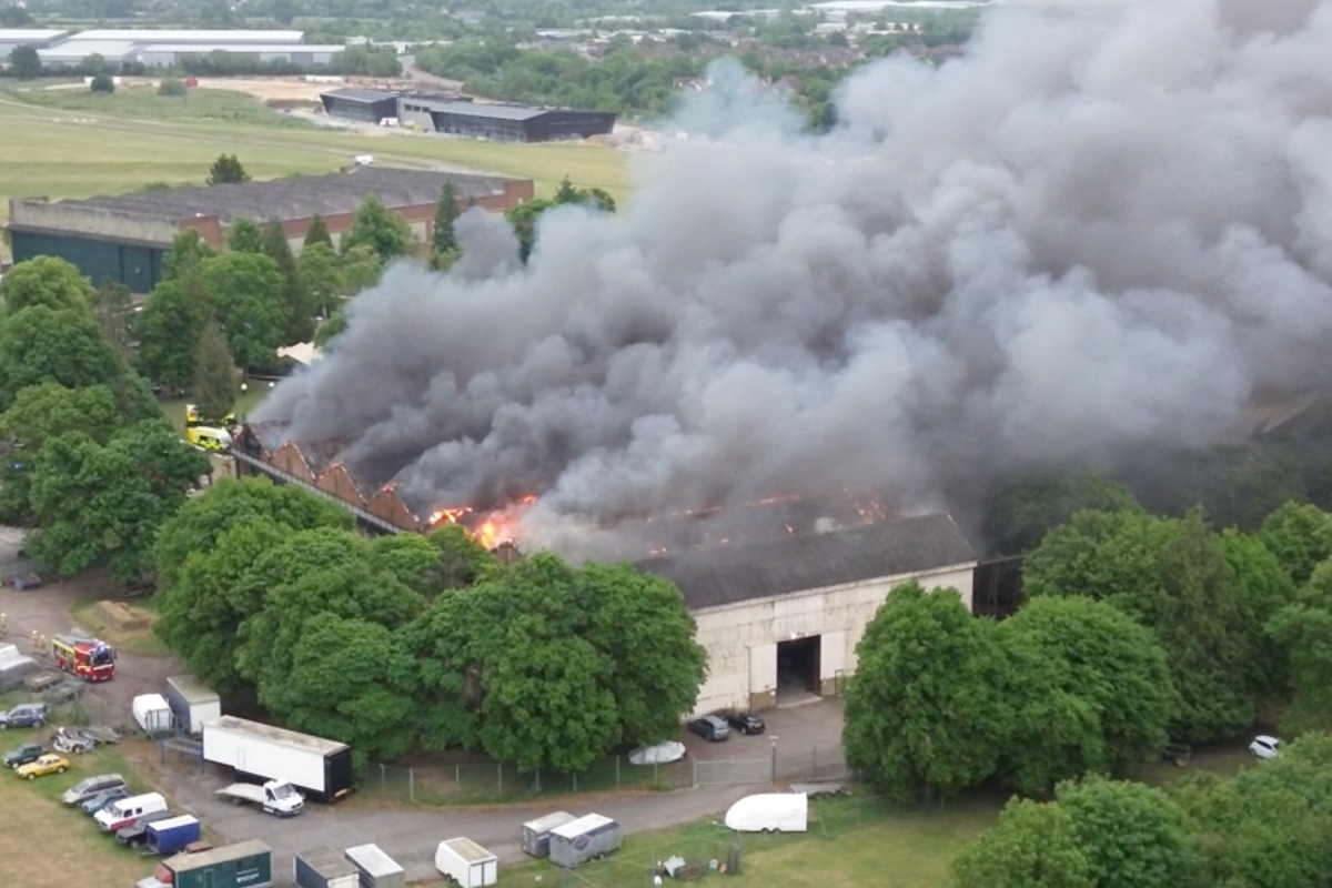 Bicester fire latest: Unexplained death investigation launched by ...
