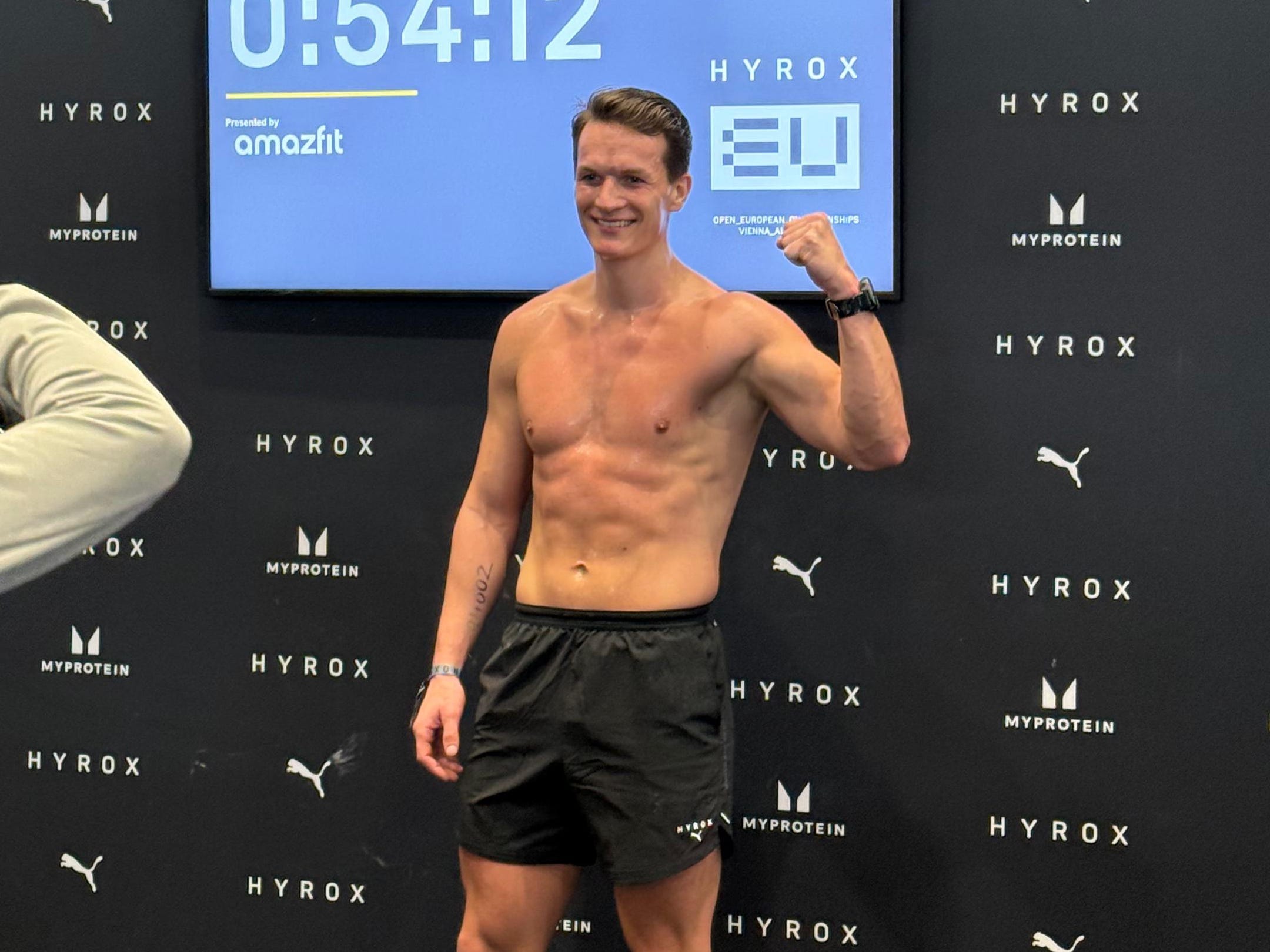 Hyrox contests are the latest fitness craze. The men's UK champion said ...