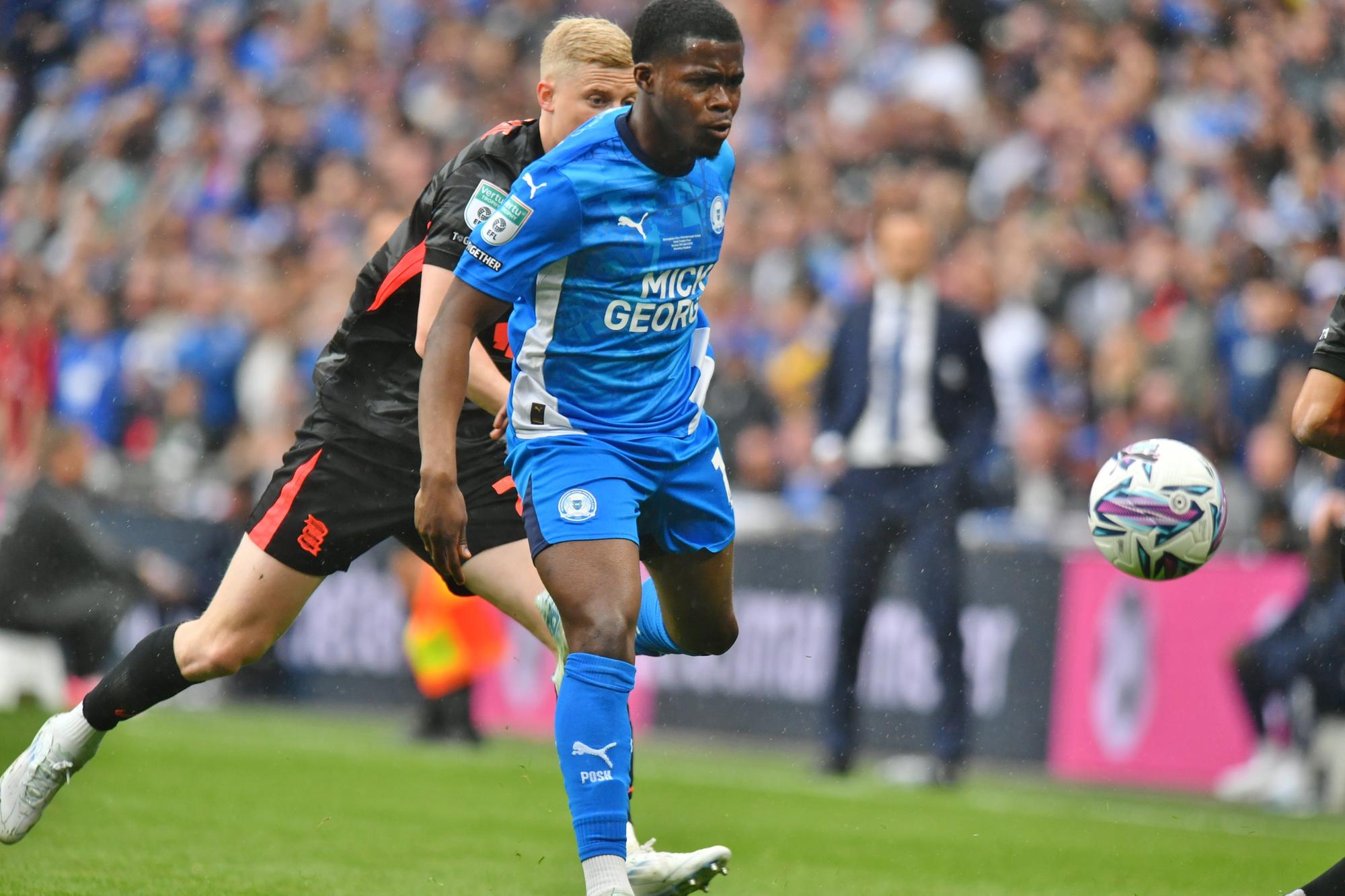 Peterborough United's Barry Fry on on the multi-club battle going on ...