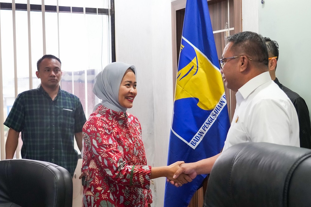 BP Batam Dukung Penuh Ekspansi Usaha Investor Asing PT Caterpillar ...