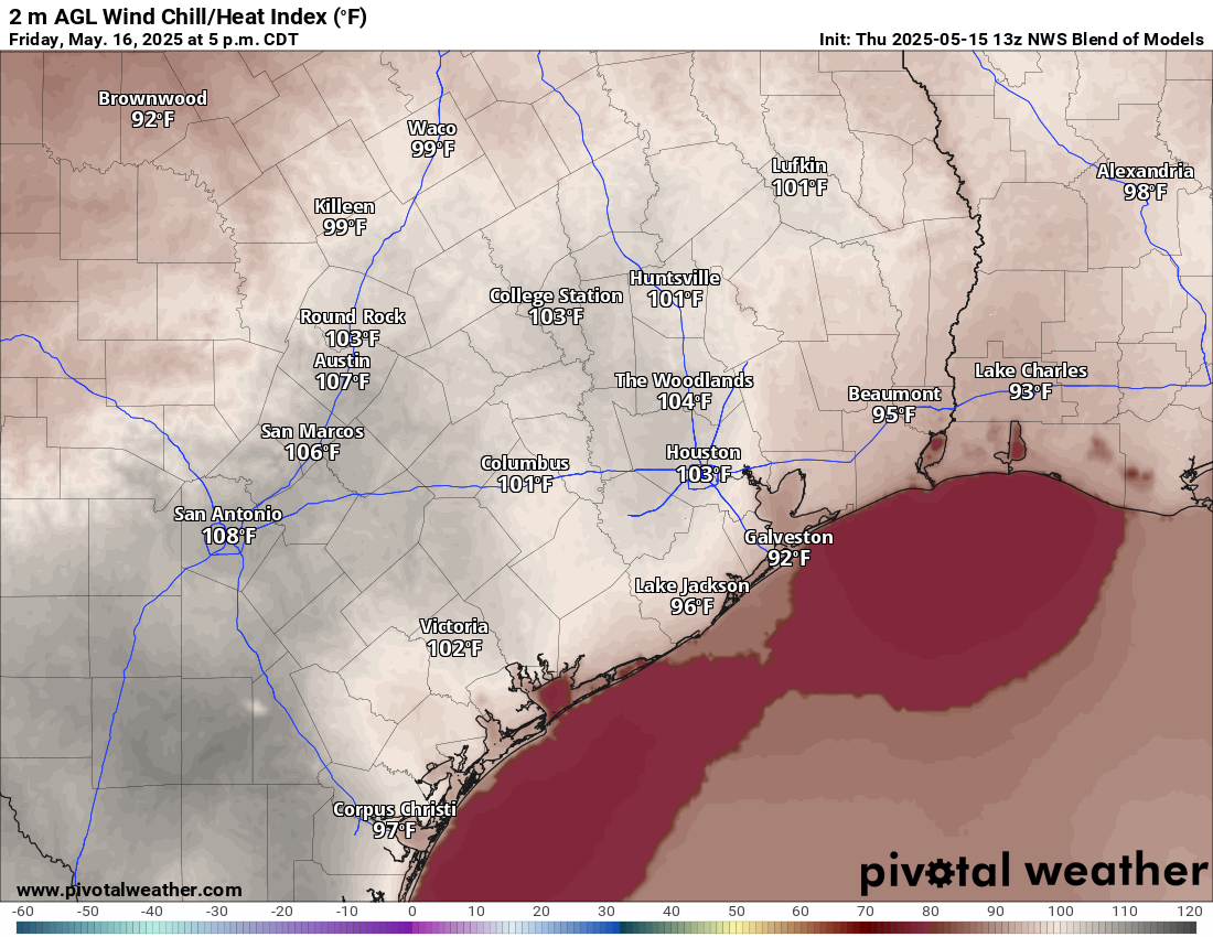 Houston set to have 4th day in a row of record heat. What role is ...