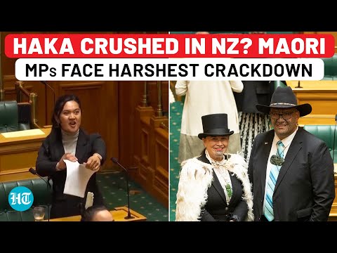 Haka Protests? Drama in New Zealand as Parliament Slaps Down Maori MPs ...