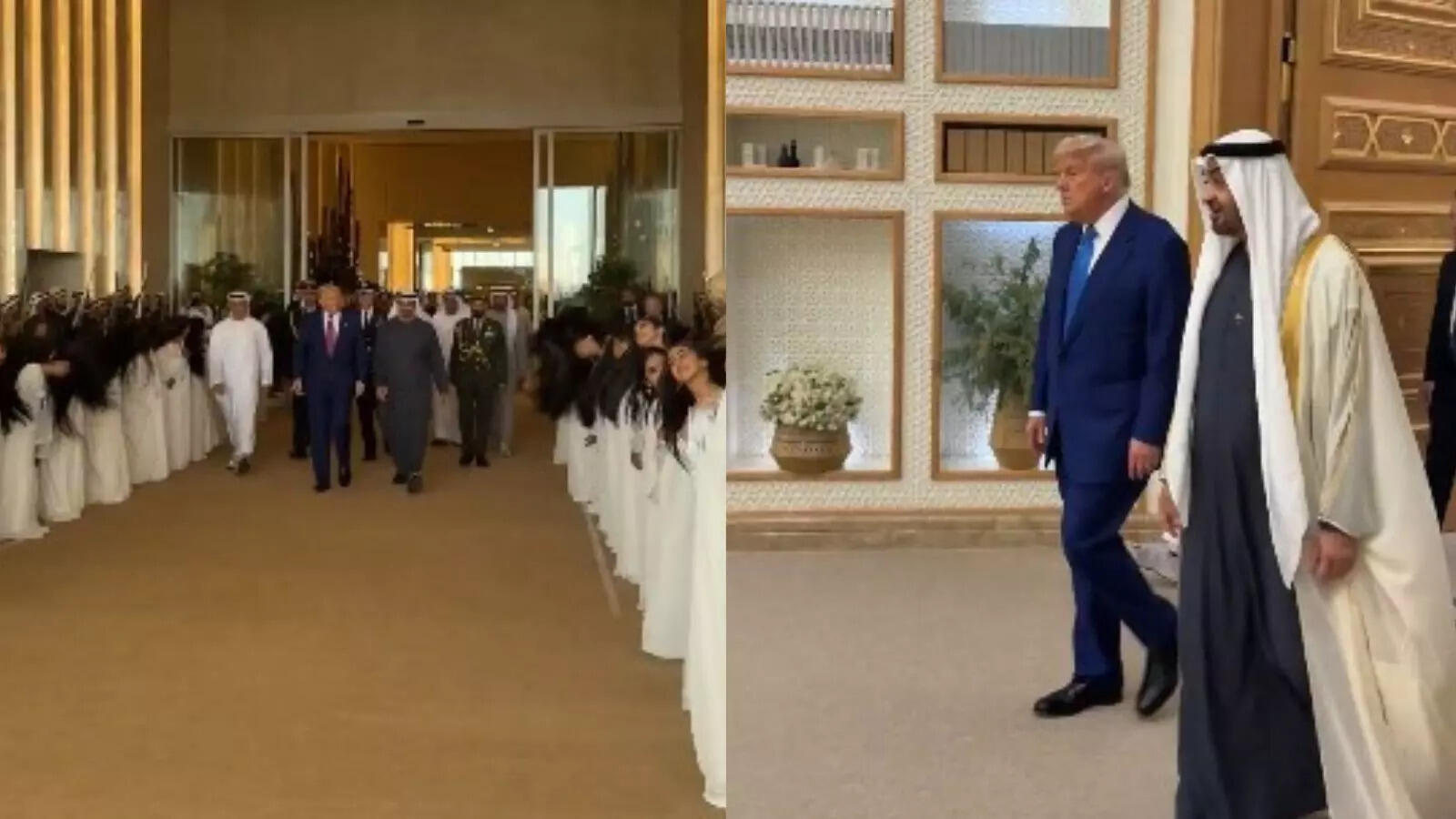 Video: US President Donald Trump’s Royal UAE Welcome Steals Spotlight ...