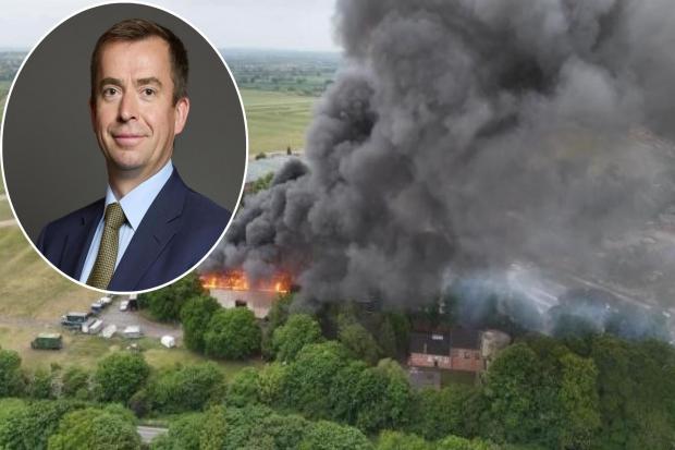 MP 'heartbroken' after Bicester Motion fire claims three lives