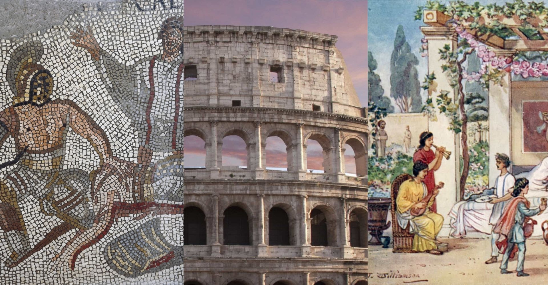 Unbelievable true stories about life in ancient Rome