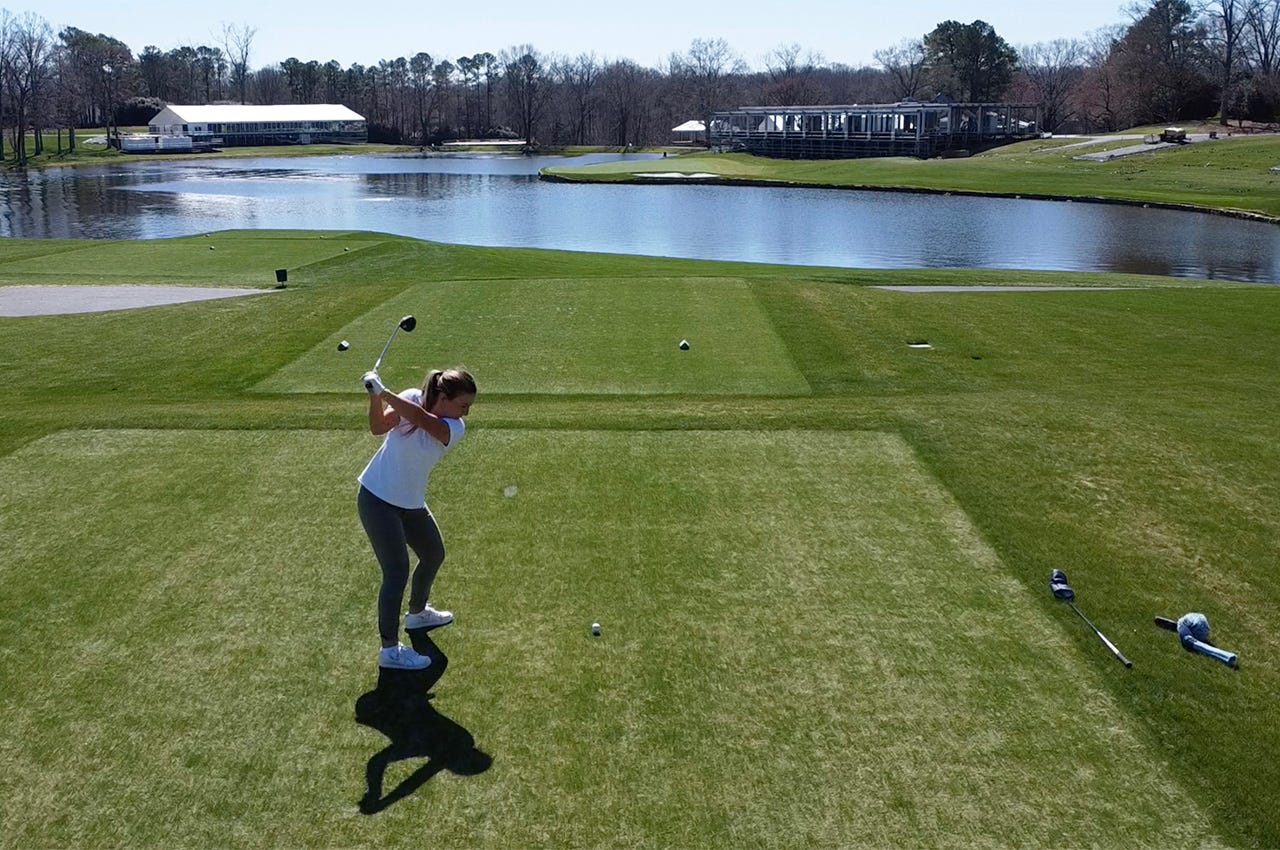 Quail Hollow Club assistant pro Chelsea Dantonio shares insight before ...