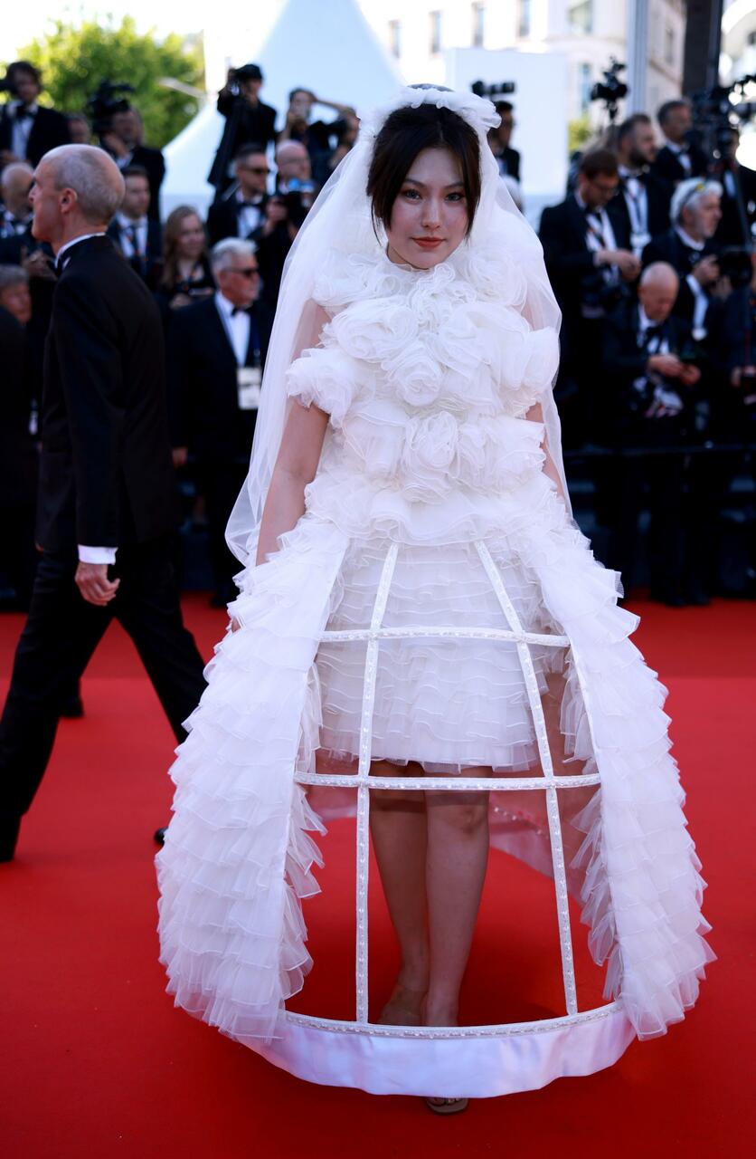 Festival di Cannes 2025, i look peggiori sul red carpet: Freya Mavor ...