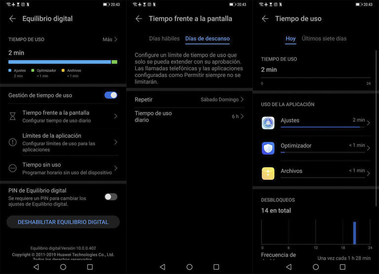 Balance Digital en Huawei: Guía Completa para Controlar el Uso del ...