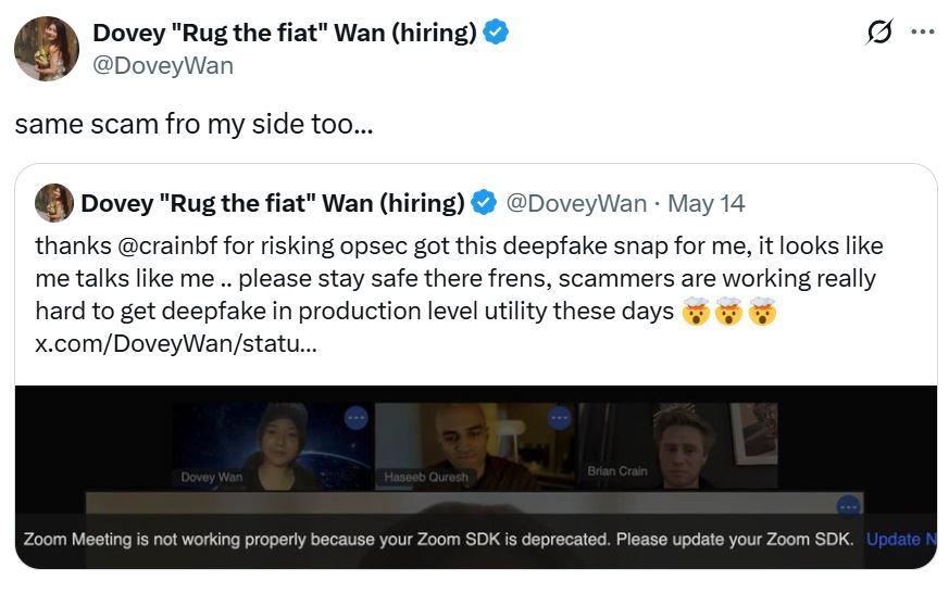 AI scammers are now impersonating US government bigwigs, says FBI