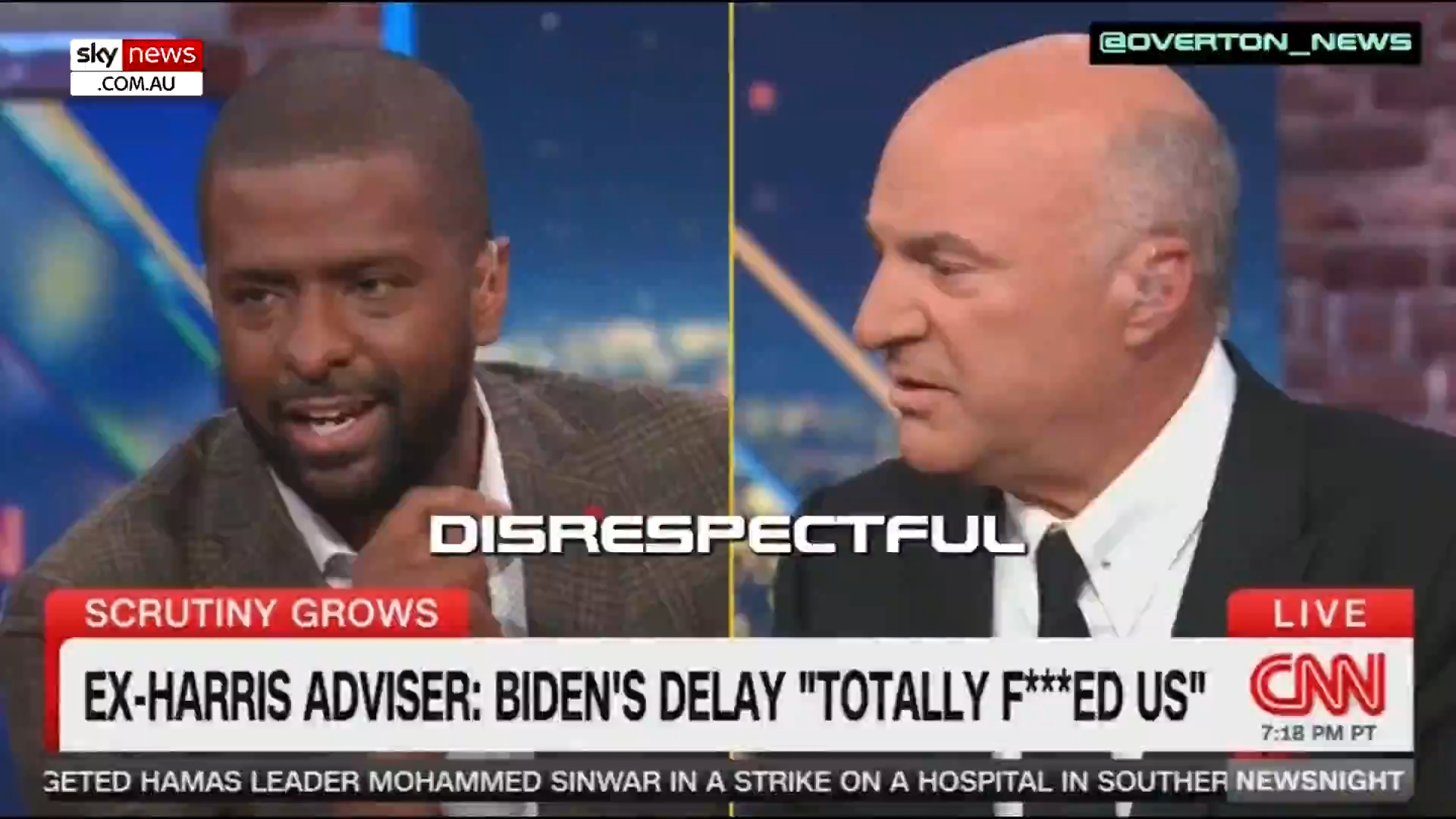 'Weird sense of denial': CNN panel loses it as Kevin O'Leary slams ...