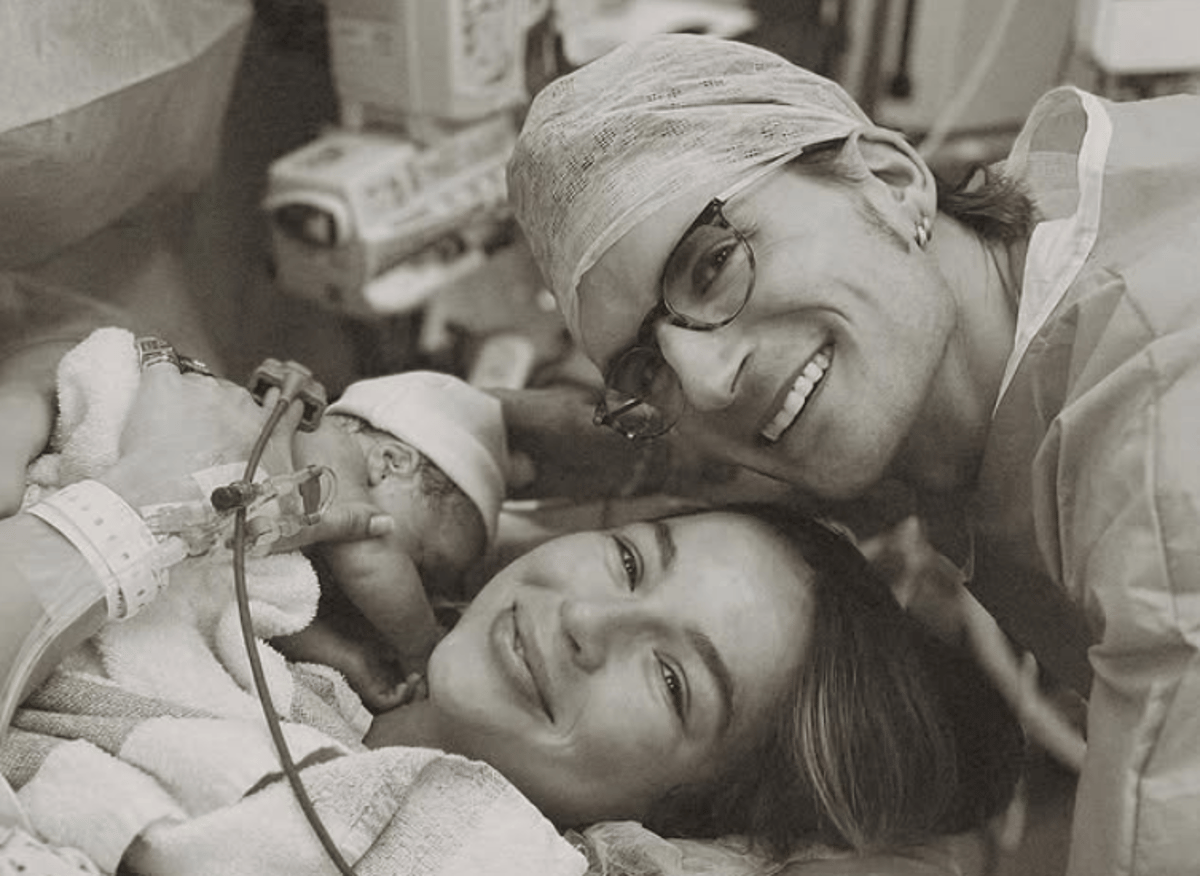 Emma Louise Connolly gives birth to second child with MIC's Oliver ...