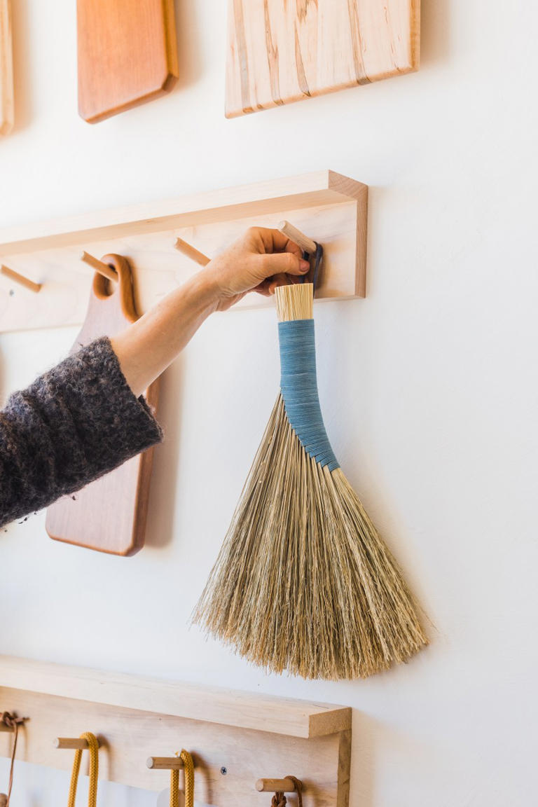 Rural Craft Entrepreneur Preserves Appalachian Broom Tradition