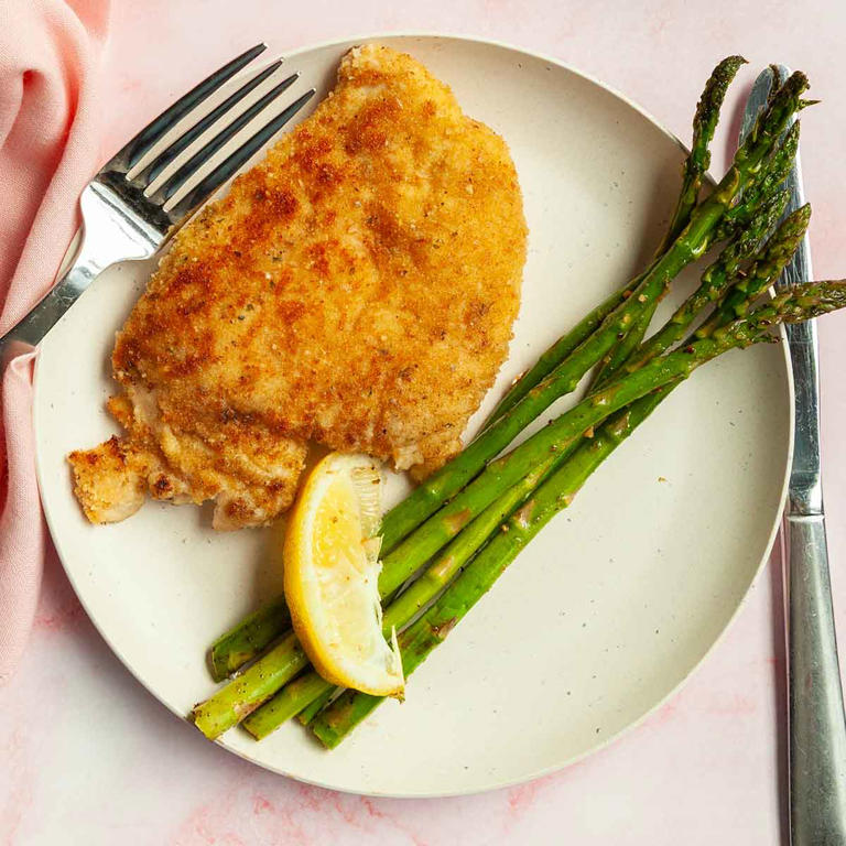 Crispy Blackstone Chicken Cutlets