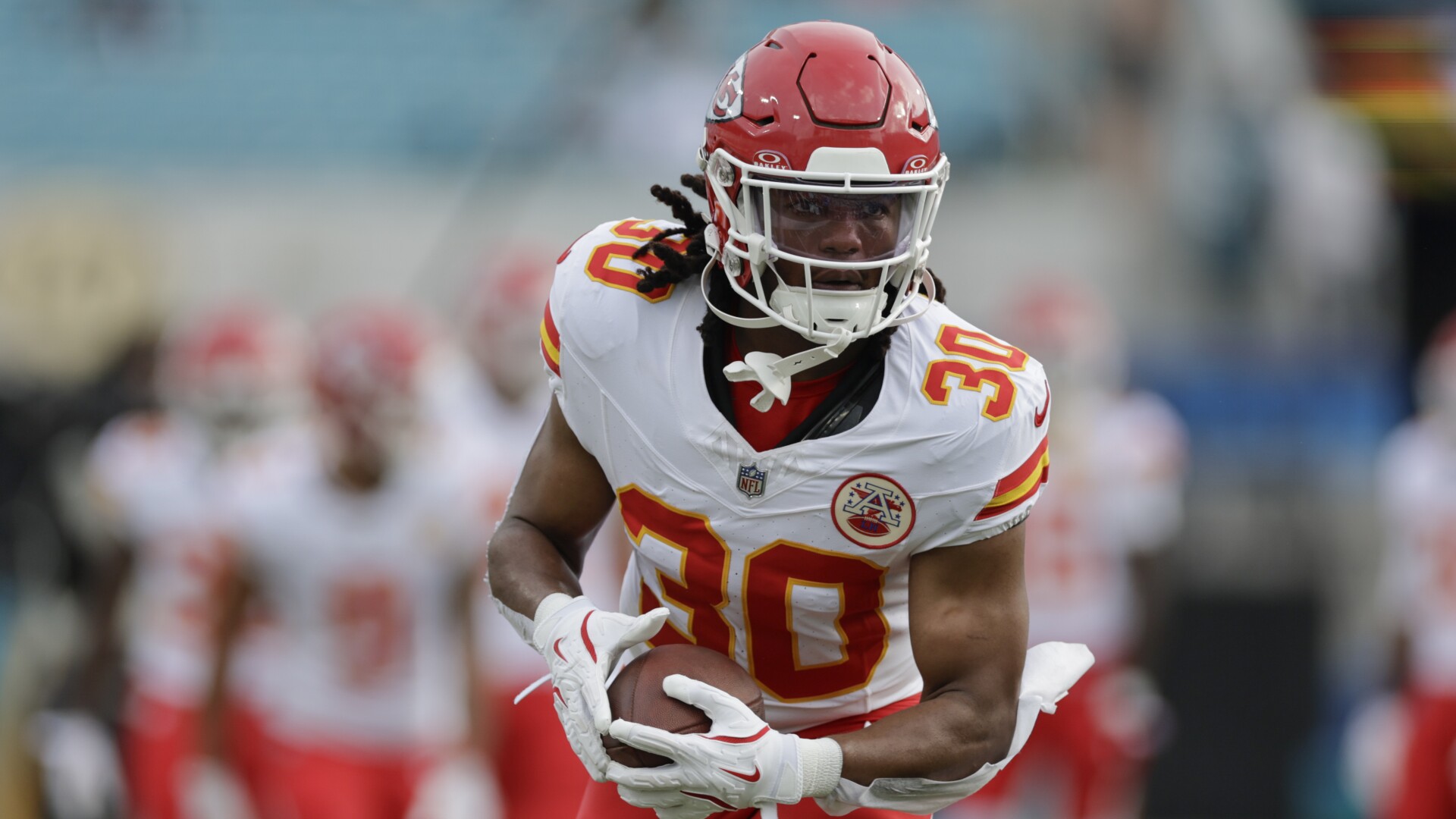 Chiefs waive RB Keaontay Ingram, WR Justin Lockhart