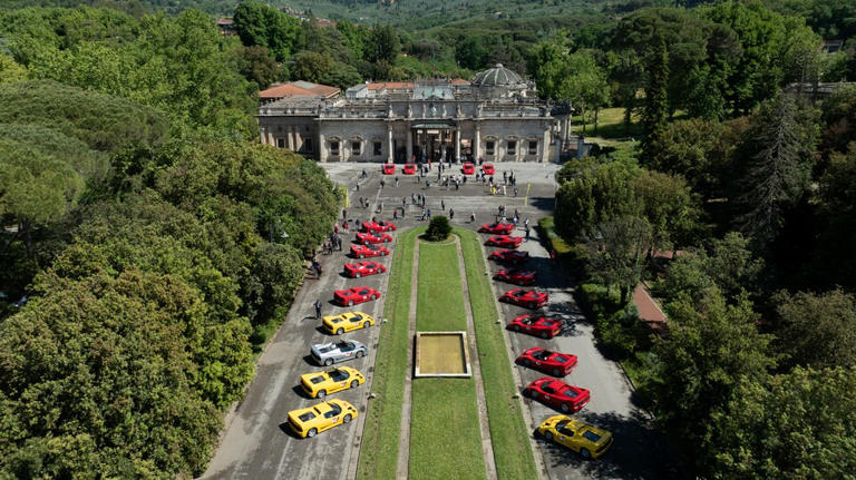 페라리, F50 출시 30주년 기념 ‘F50 레거시 투어 2025’ 개최