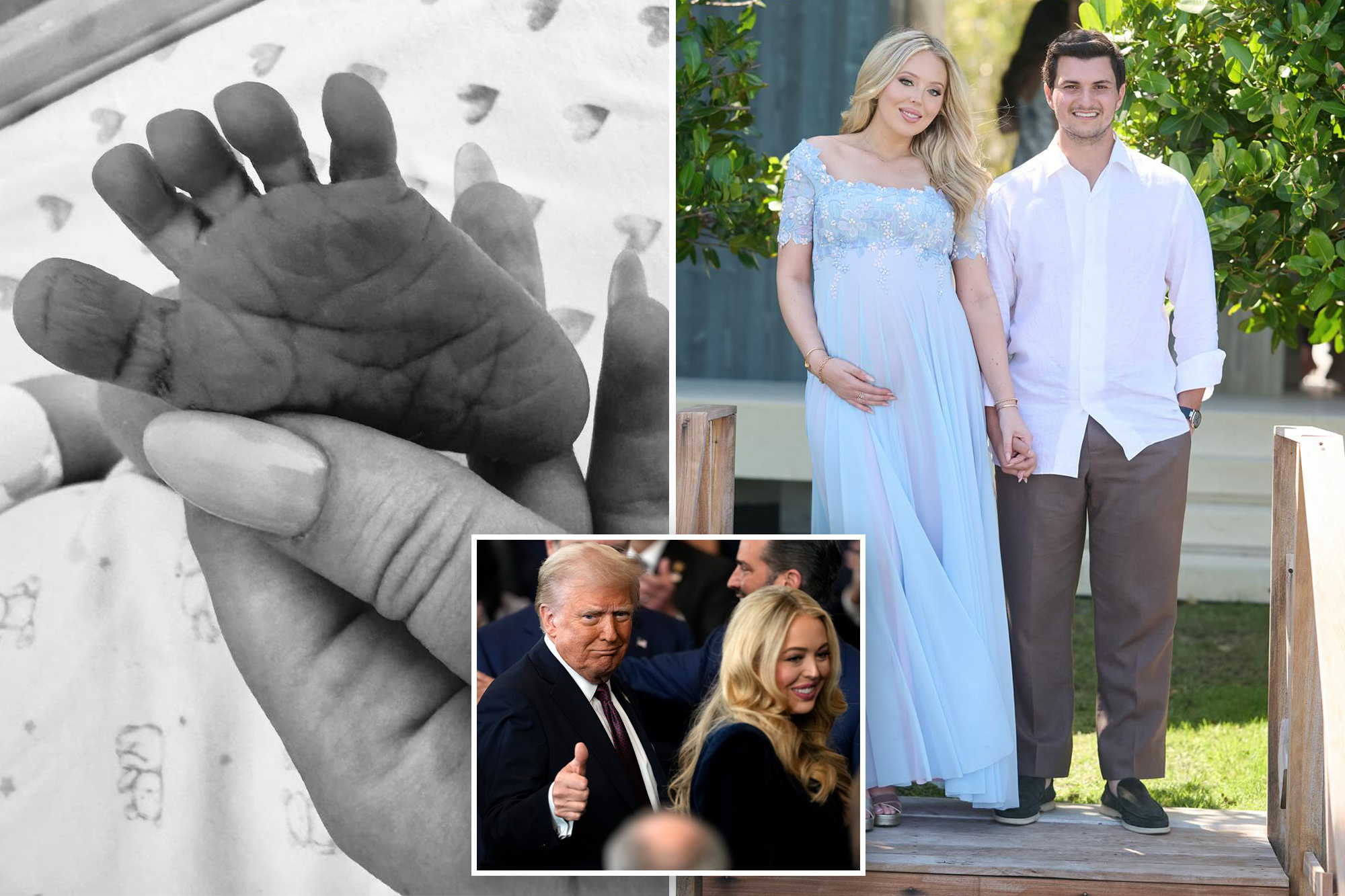 Trump makes clear he can’t wait to meet his new grandson — daughter ...