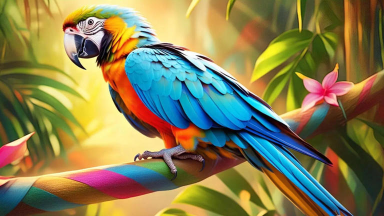 Pet Parrot Facts That Will Help You Become A Better Owner