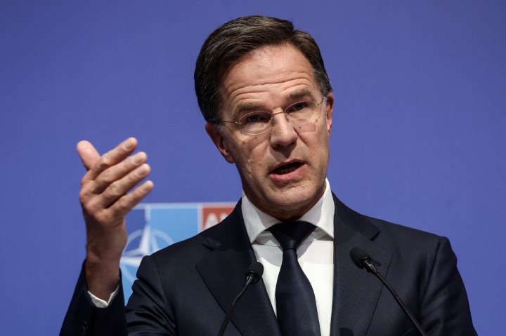 Mark Rutte diz que Putin errou ao enviar delegação menor à Turquia