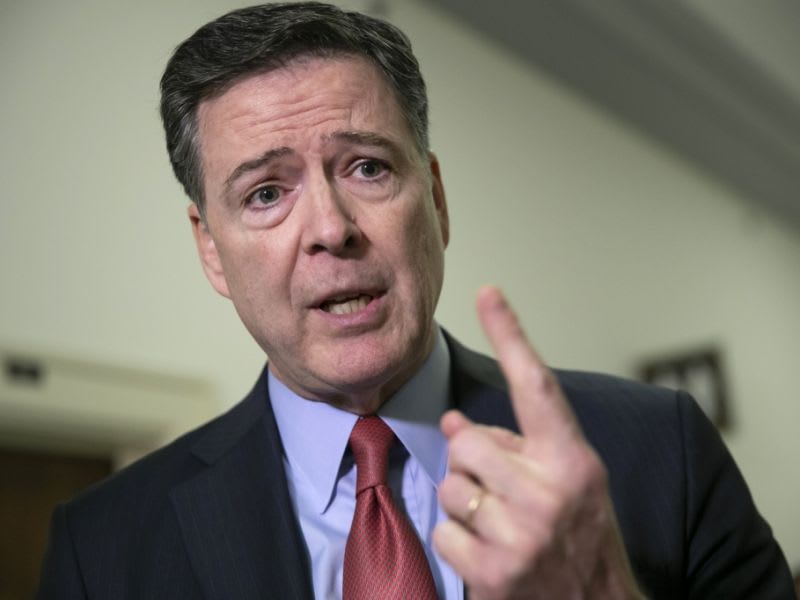 James Comey: Wirbel um Post von Ex-FBI-Chef: Geht es um die Ermordung ...