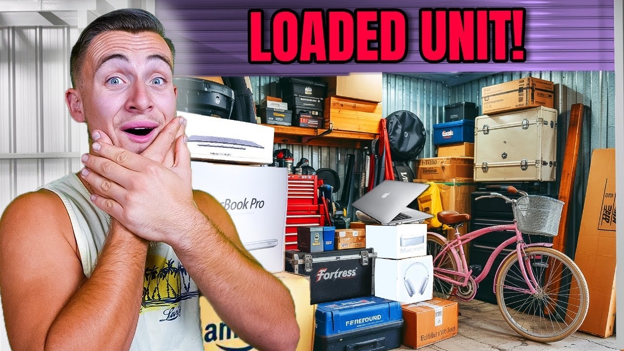 This Storage Unit Was LOADED! Abandoned Unit Jackpot Reveal
