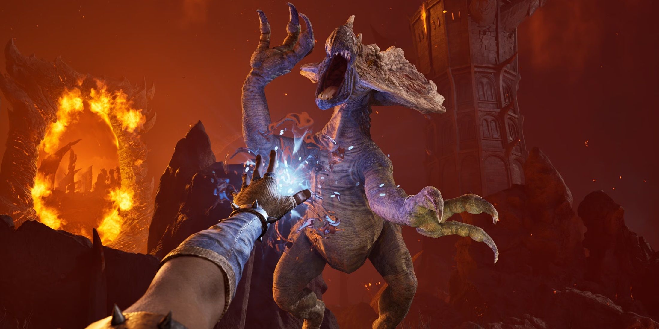 Oblivion Remastered Player's Attempt to Keep Kvatch Guards Alive Ends ...