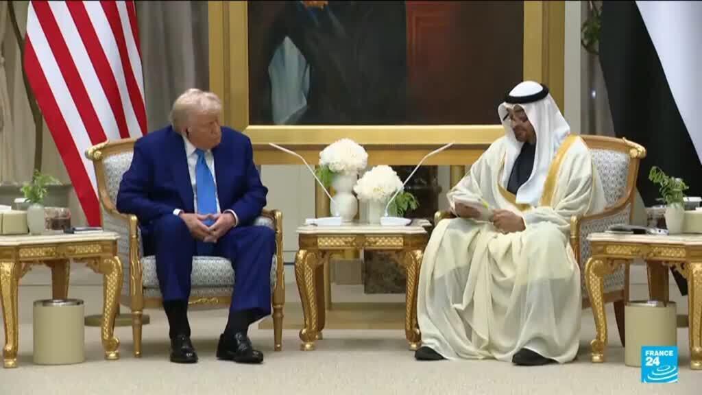 Donald Trump wraps up Middle East tour in UAE
