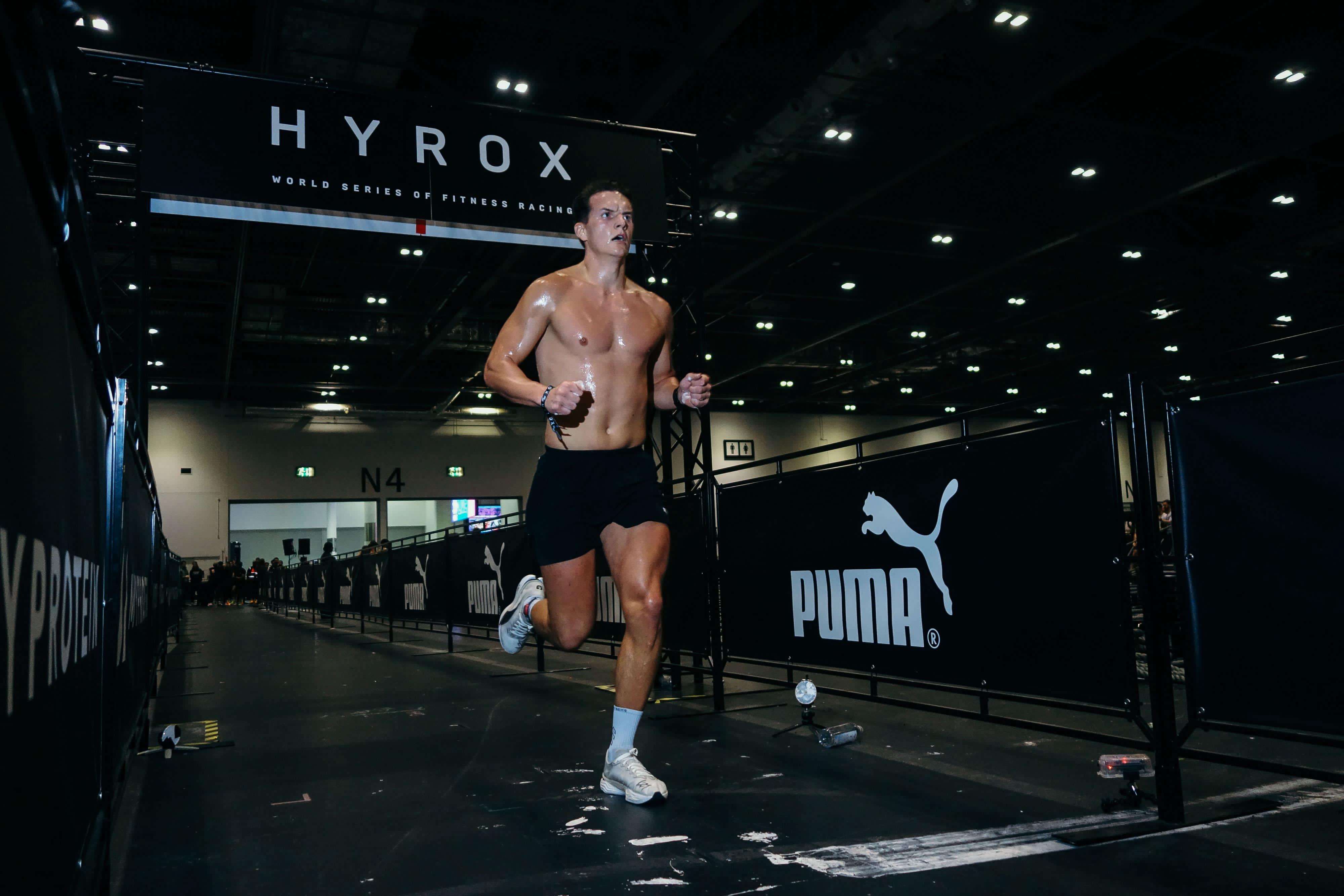 Hyrox contests are the latest fitness craze. The men's UK champion said ...