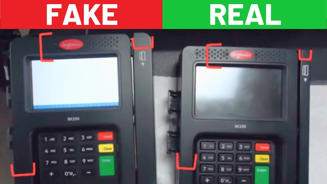Signs of a Credit Card Skimmer!