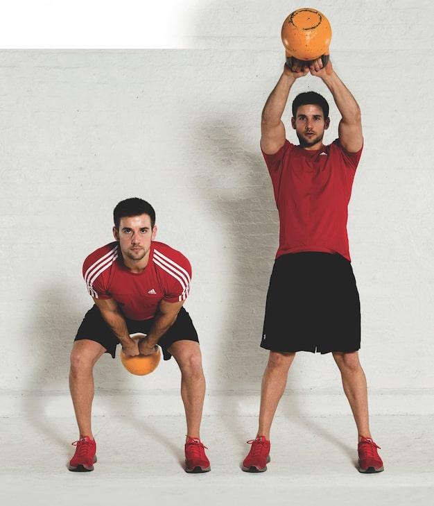 Blitz fat with this short and sharp one-kettlebell workout