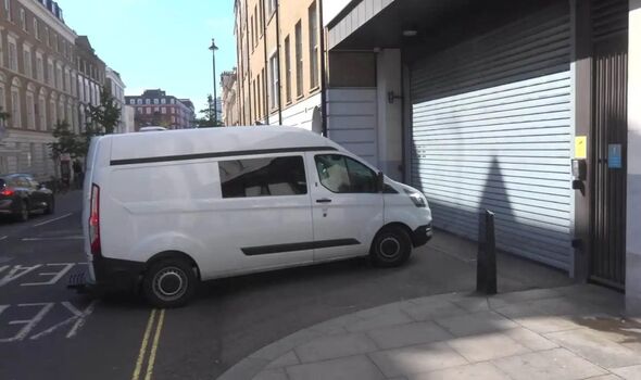 Ukrainian 'arson attacker' appears in court charged over fire at Keir ...