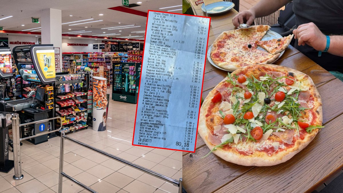 Bojkotowali sklepy w Chorwacji. Polska turystka pokazała paragon z supermarketu