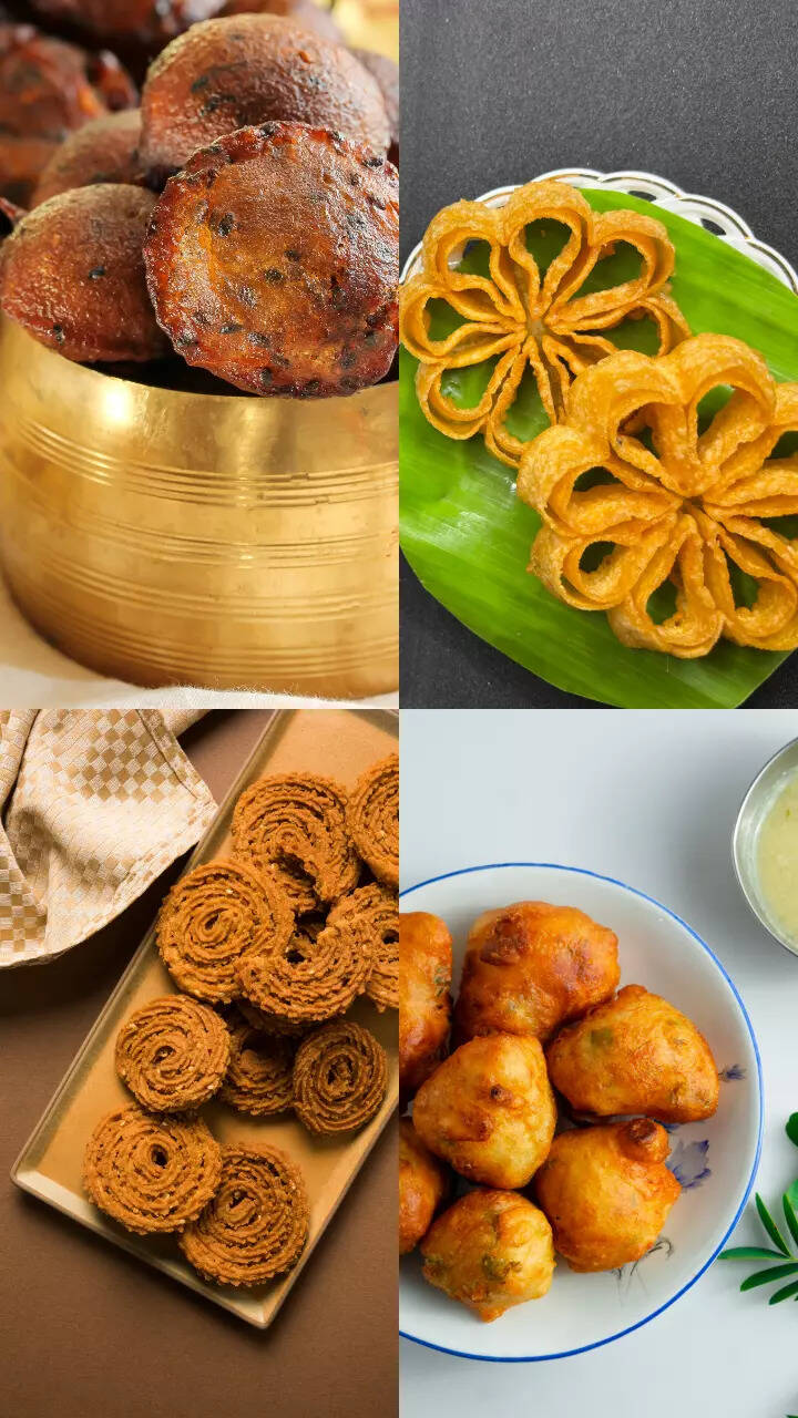 11 lesser-known South Indian snacks to try