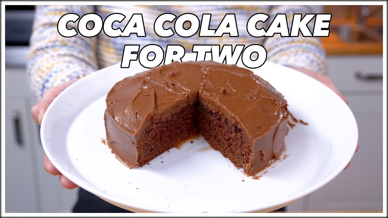 Coca Cola Chocolate Cake For Two Recipe