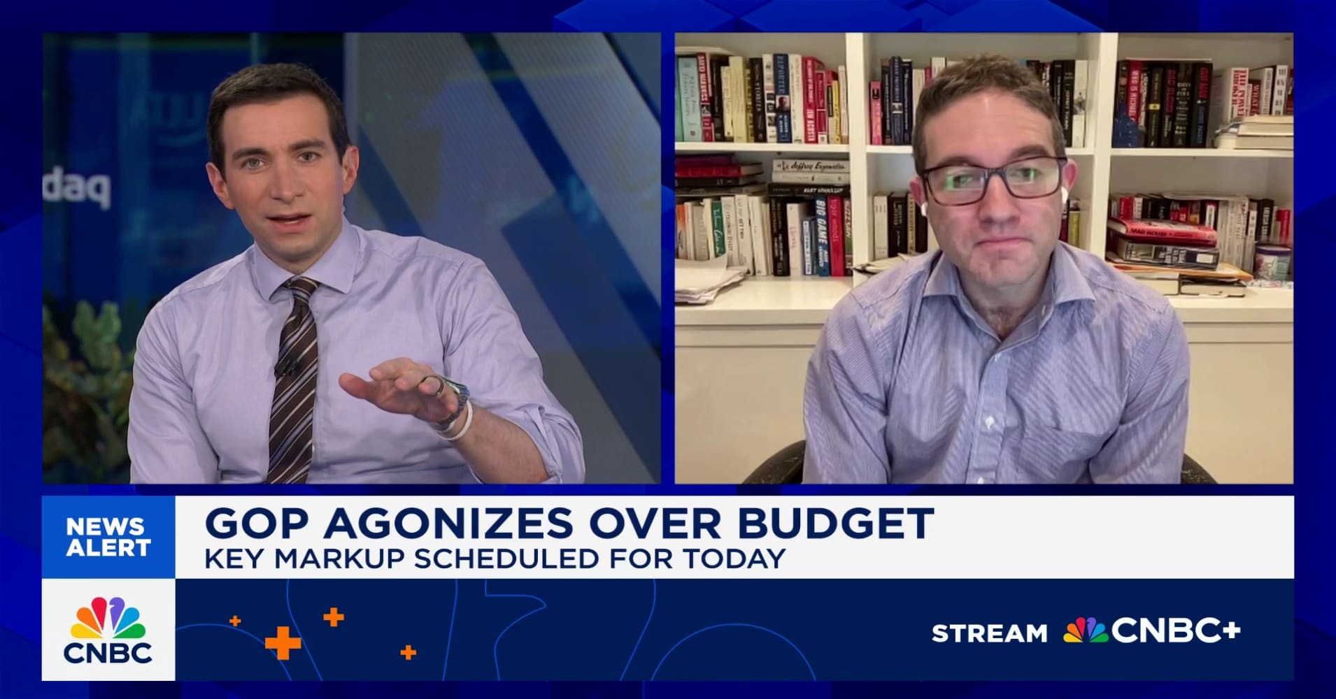 Jake Sherman on GOP budget fight: The SALT caucus holds the cards here ...