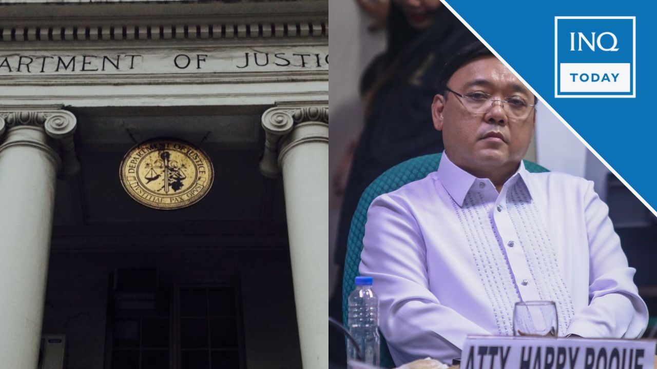 DOJ to exhaust all remedies to bring Harry Roque home to face charges ...