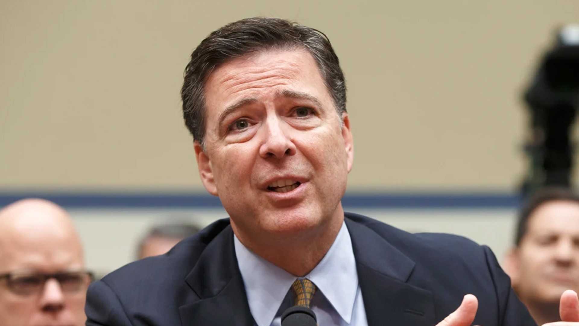 James Comey under investigation for ‘8647’ Instagram post